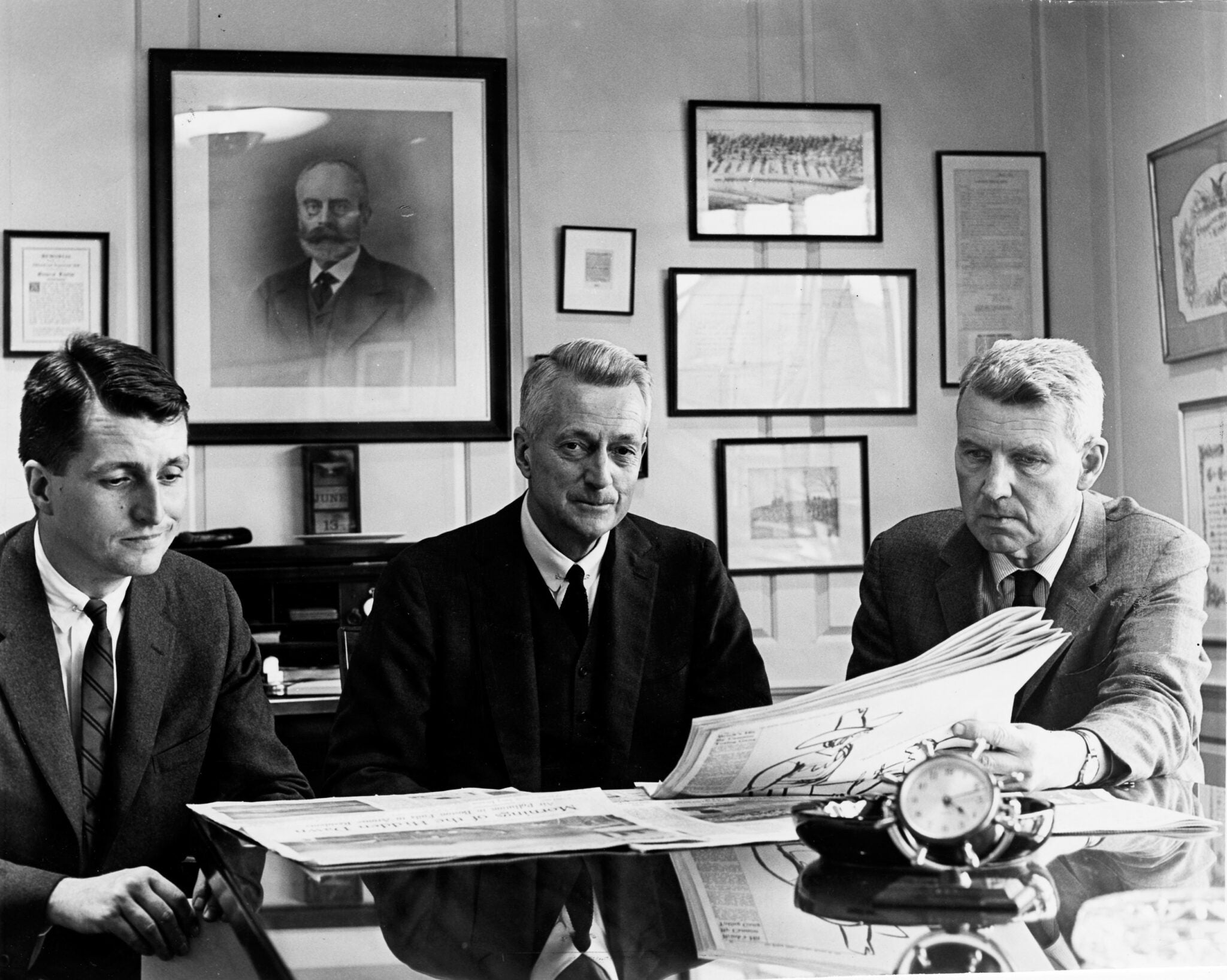 Our History | Boston Globe Media