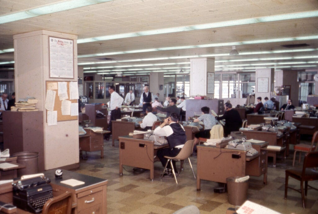 Our History | Boston Globe Media