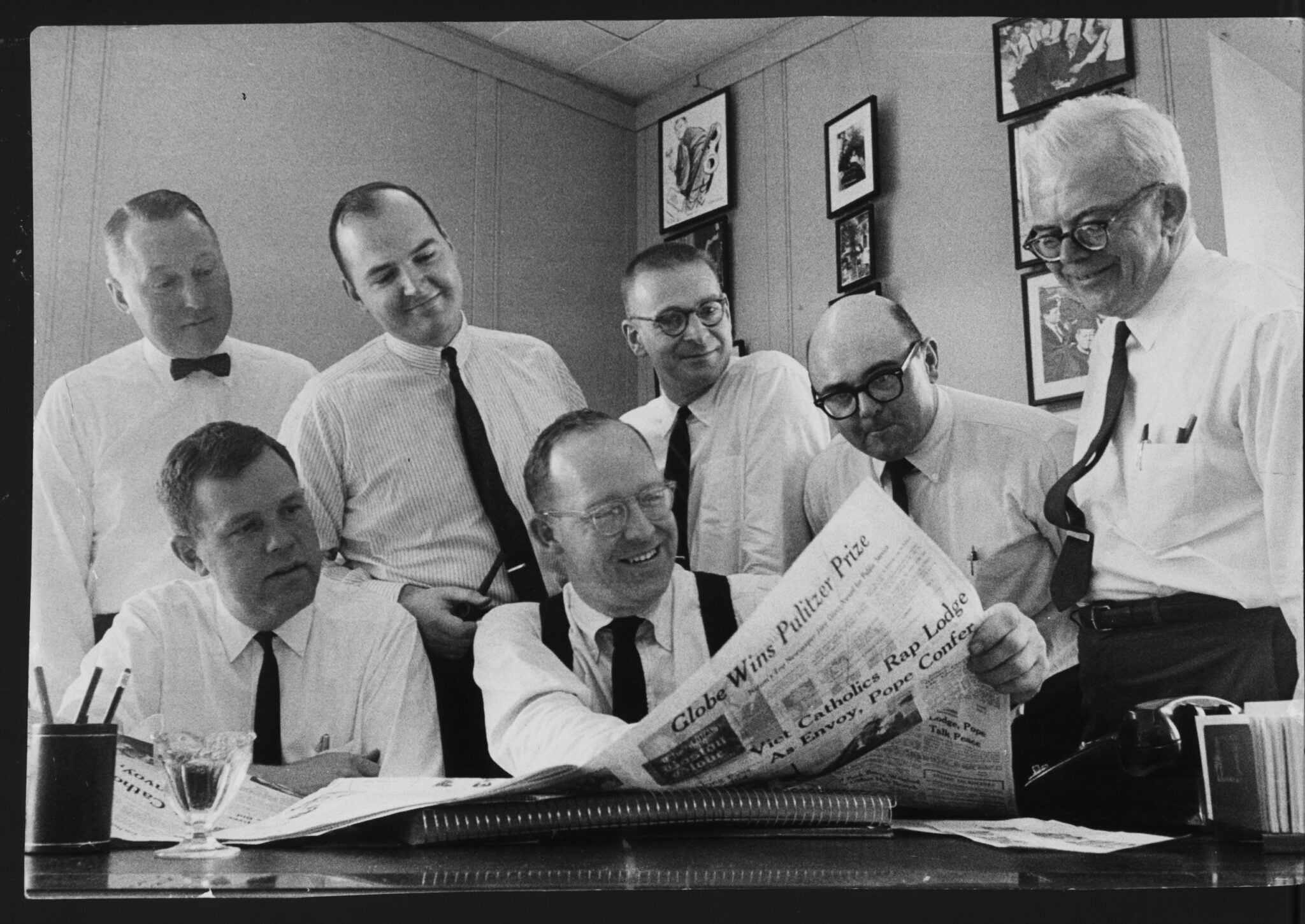 Our History | Boston Globe Media