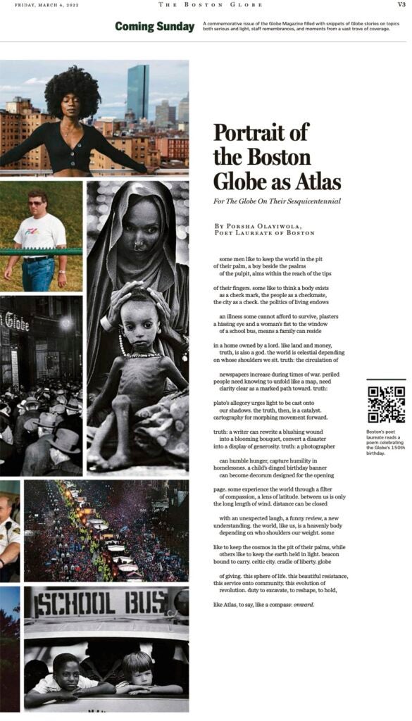 150th Anniversary Celebration | Boston Globe Media