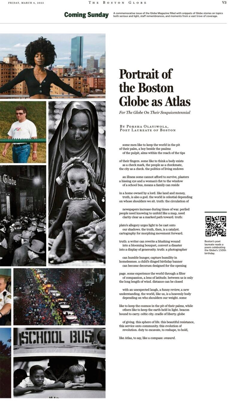 150th Anniversary Celebration | Boston Globe Media