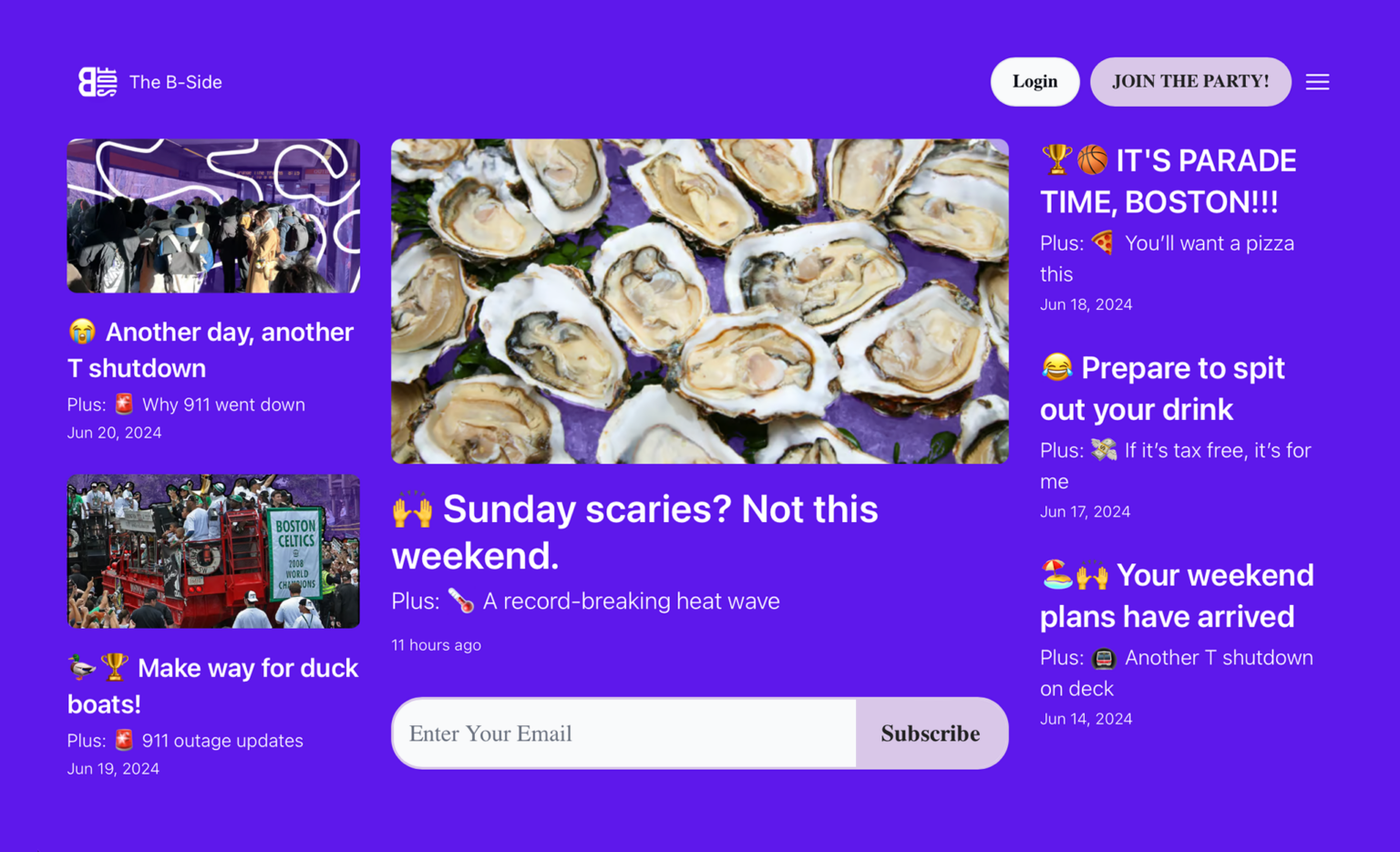B-Side - Boston Globe Media