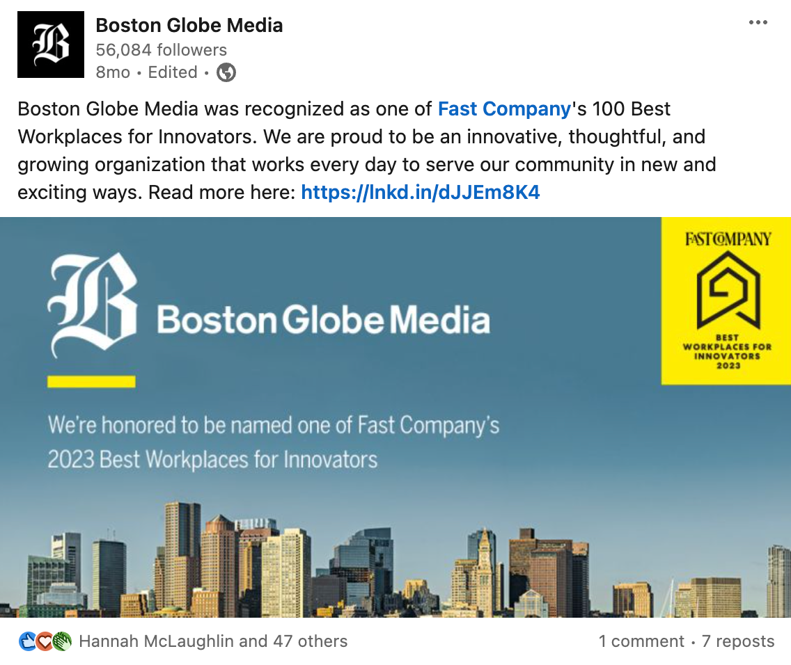Innovation & Strategic Initiatives | Boston Globe Media